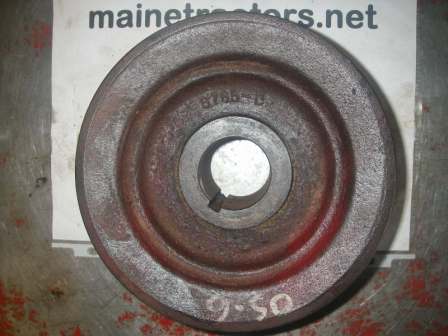crankshaft pulleys