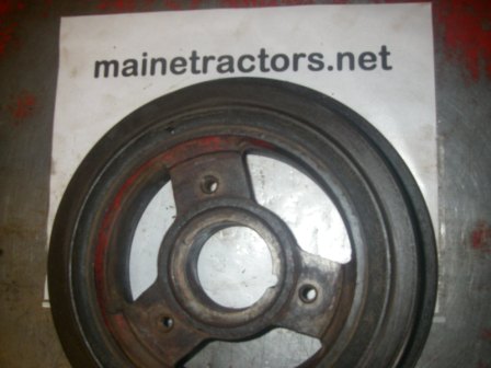 crankshaft pulleys