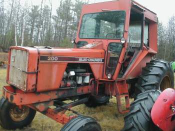 allis chalmers 200 parts