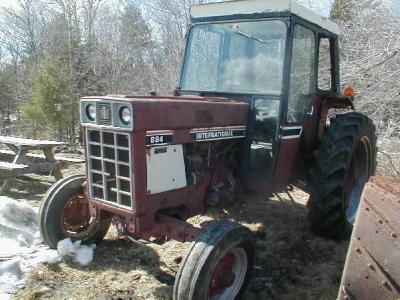 international harvester 684 parts
